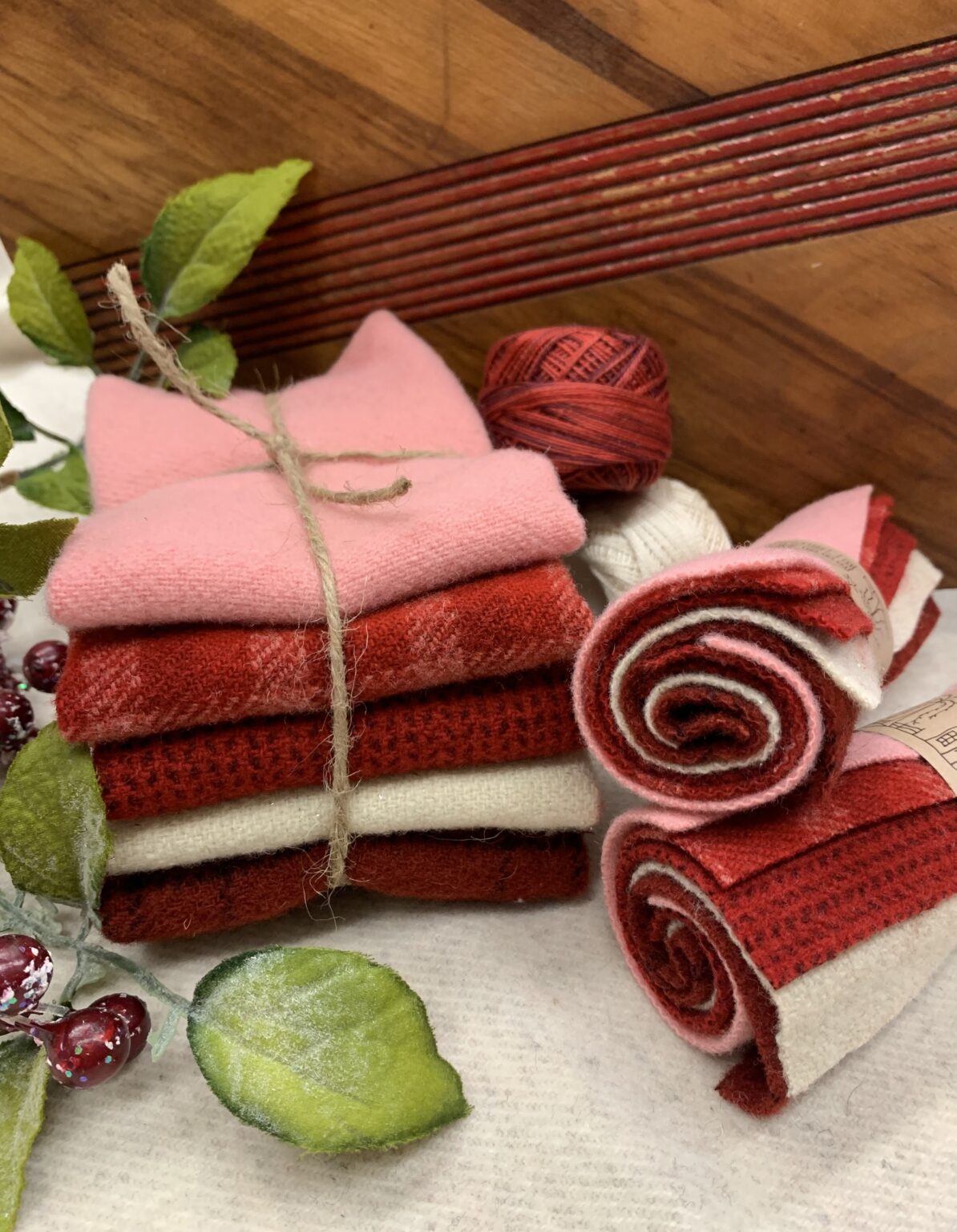 Wool Bundle Valentine - The Woolen Needle