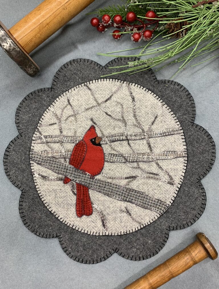 Cardinal - The Woolen Needle