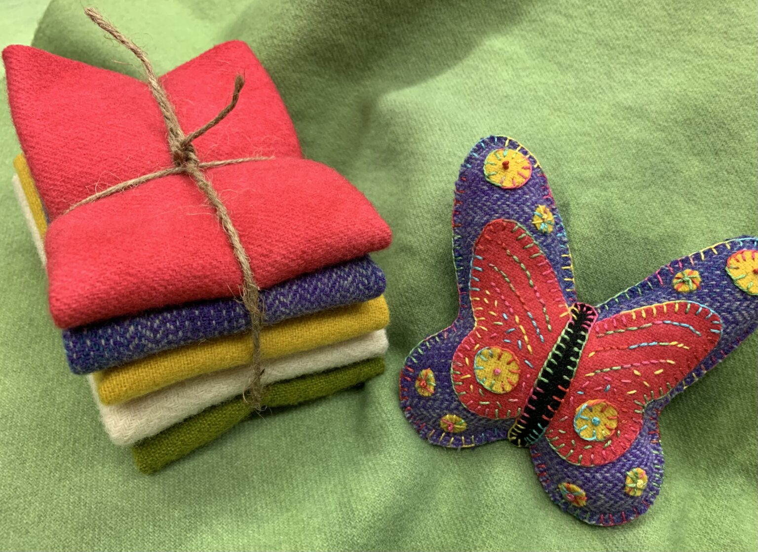 Wool Applique - The Woolen Needle