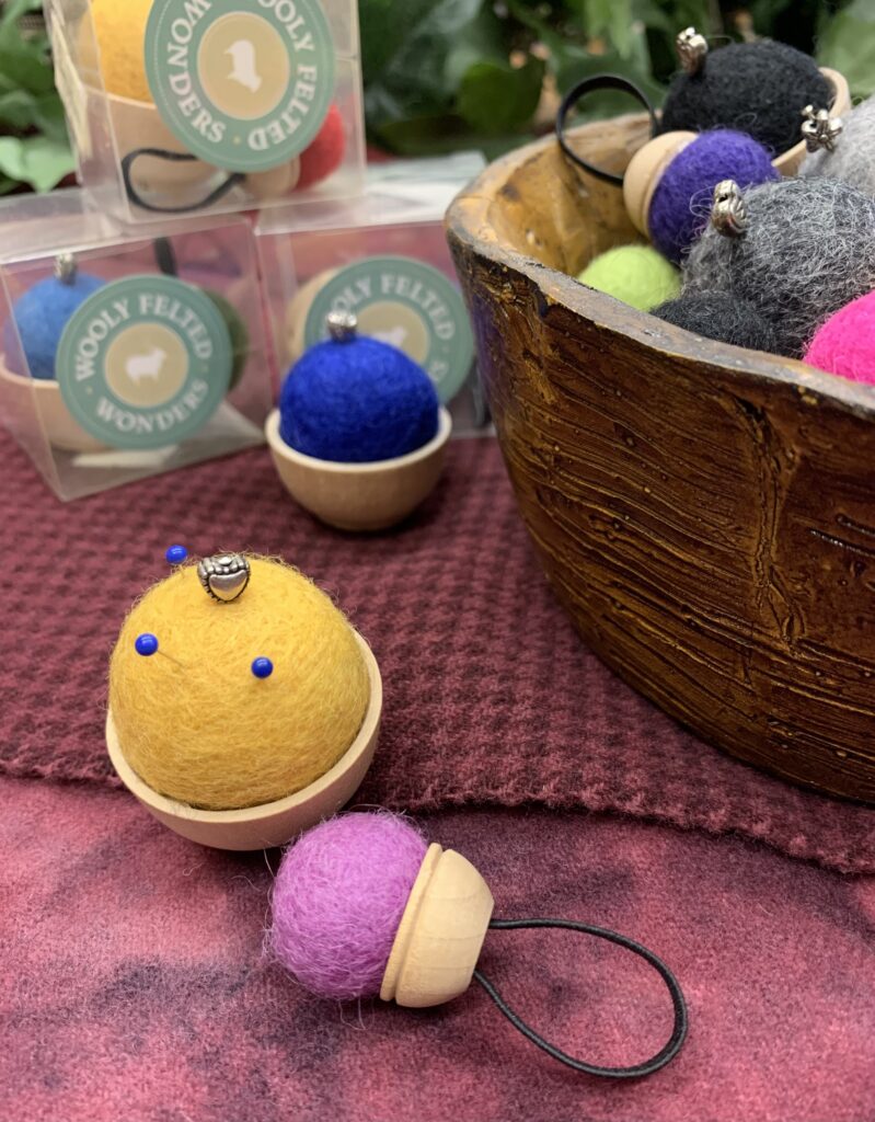 Mini Pin Cushions - The Woolen Needle