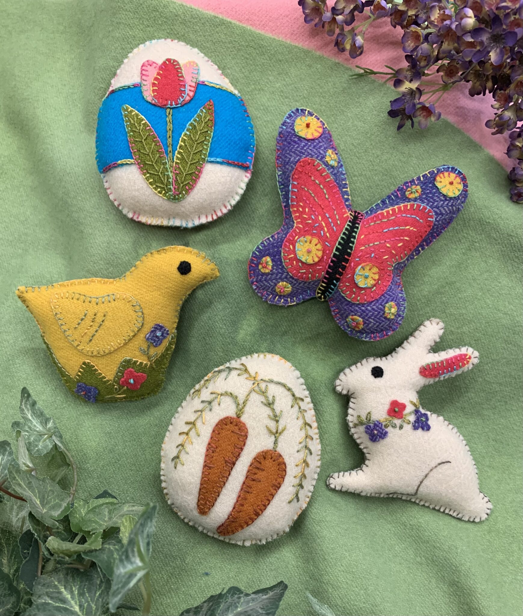 Hello Spring - The Woolen Needle