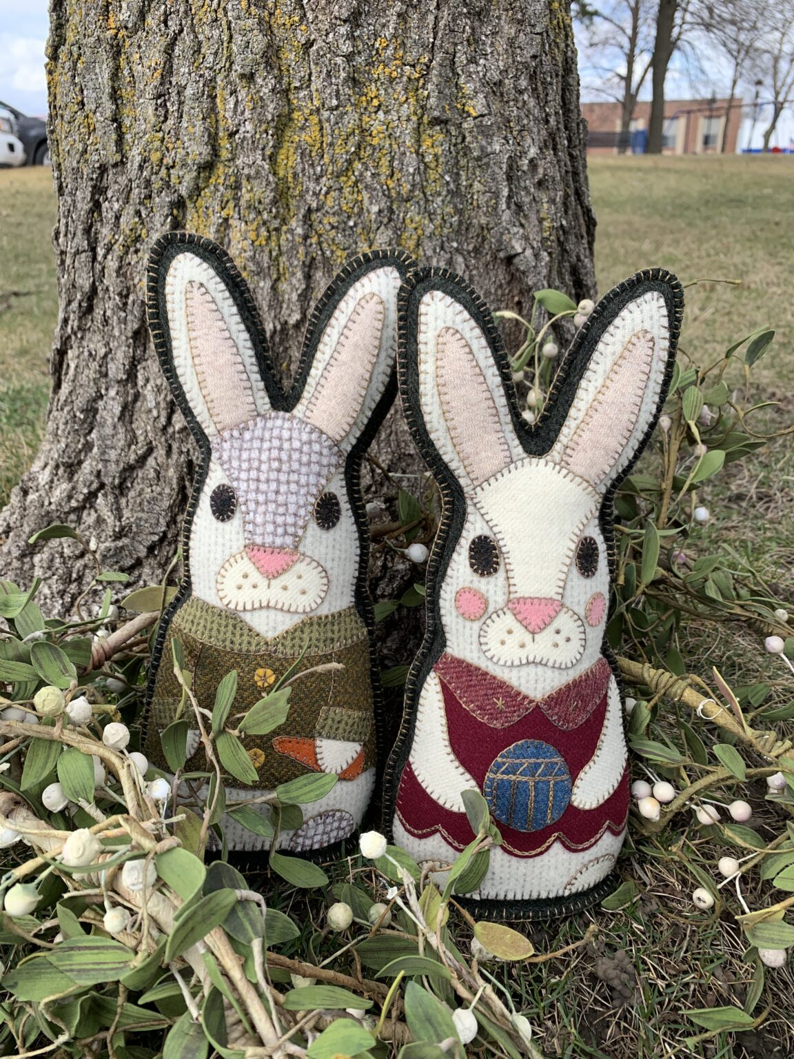 Wool Applique - The Woolen Needle