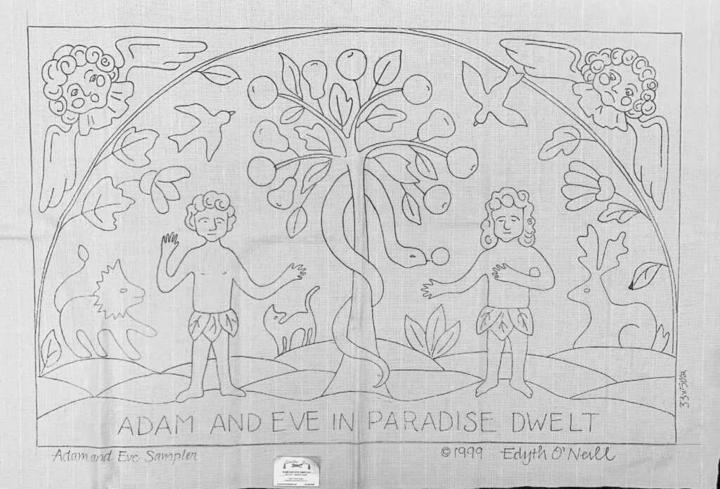 Adam and Eve - The Woolen Needle