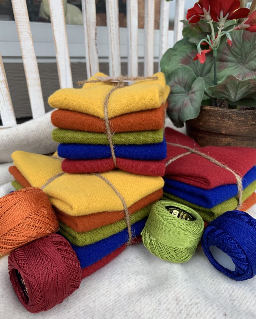 Wool Bundles - The Woolen Needle