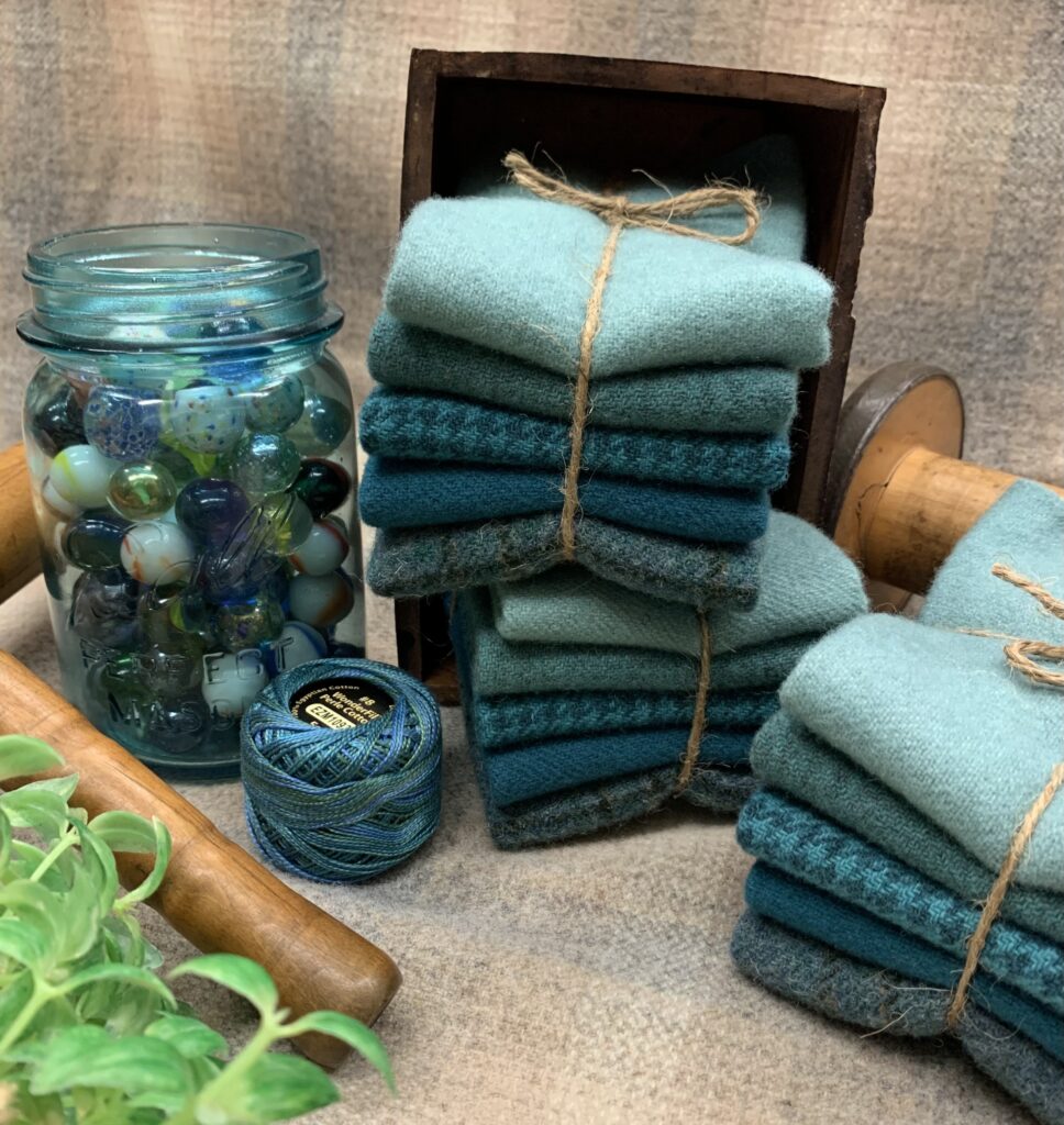 Wool Bundles - The Woolen Needle