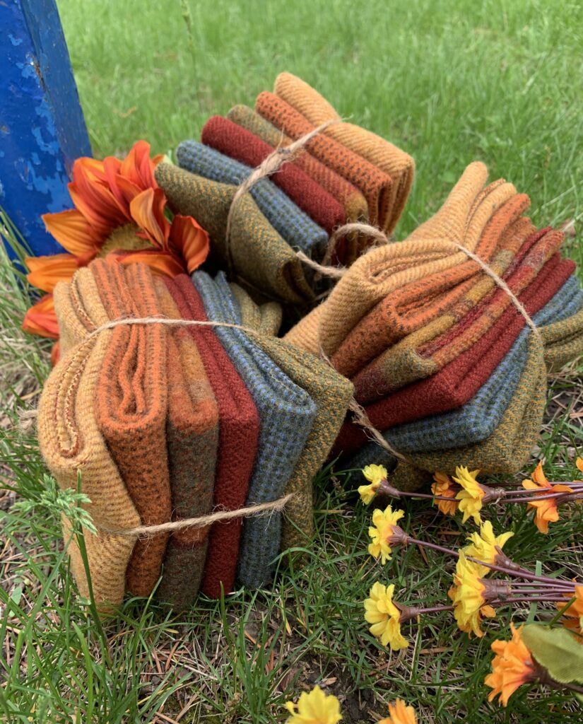 Wool Bundles - The Woolen Needle