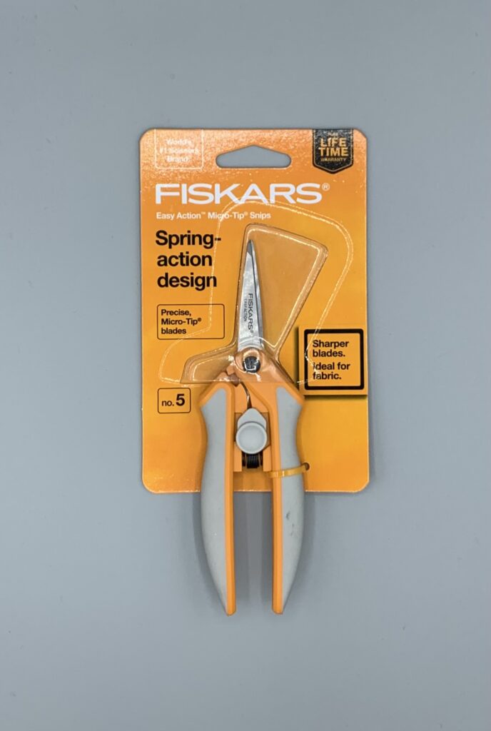 Fiskars Easy Action Micro-Tip Snips - The Woolen Needle