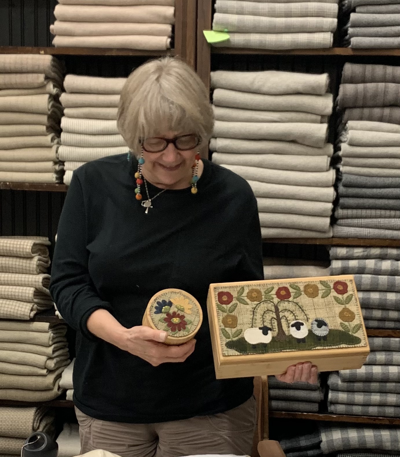 September 2022 Newsletter - The Woolen Needle