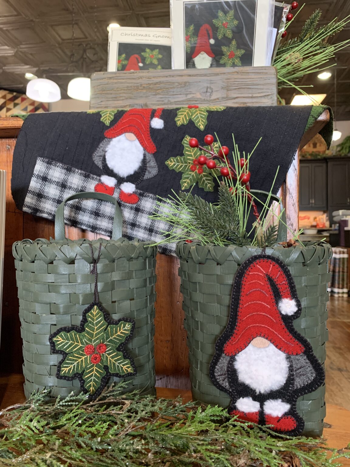 Woolie Christmas Gnomes - The Woolen Needle