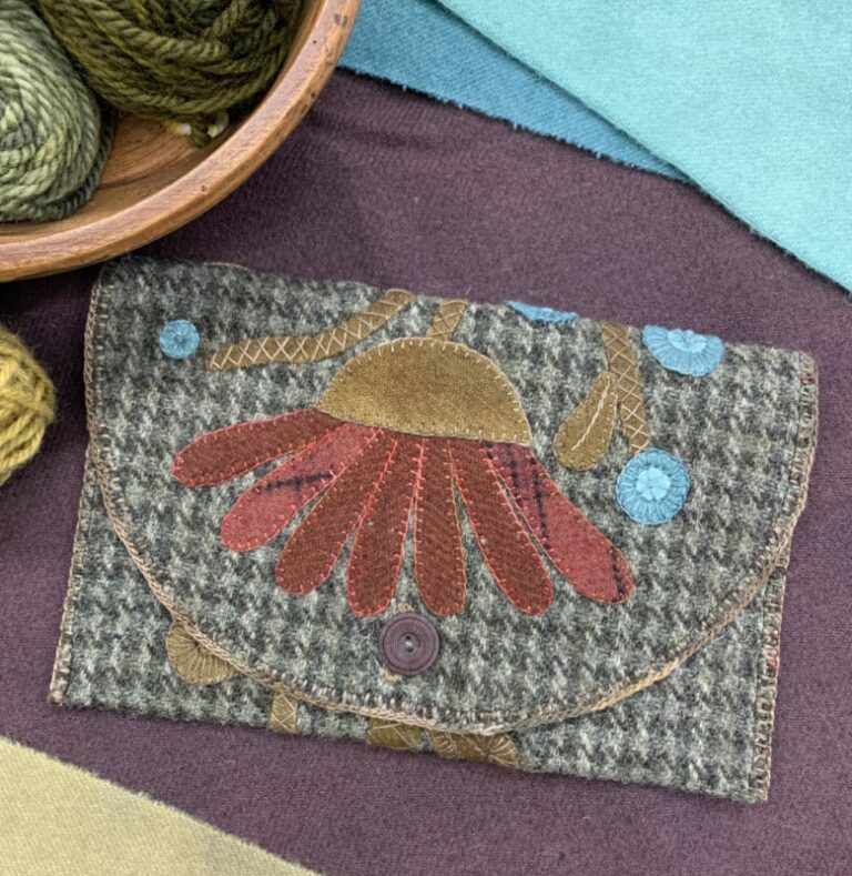 My Wool Pocket - The Woolen Needle