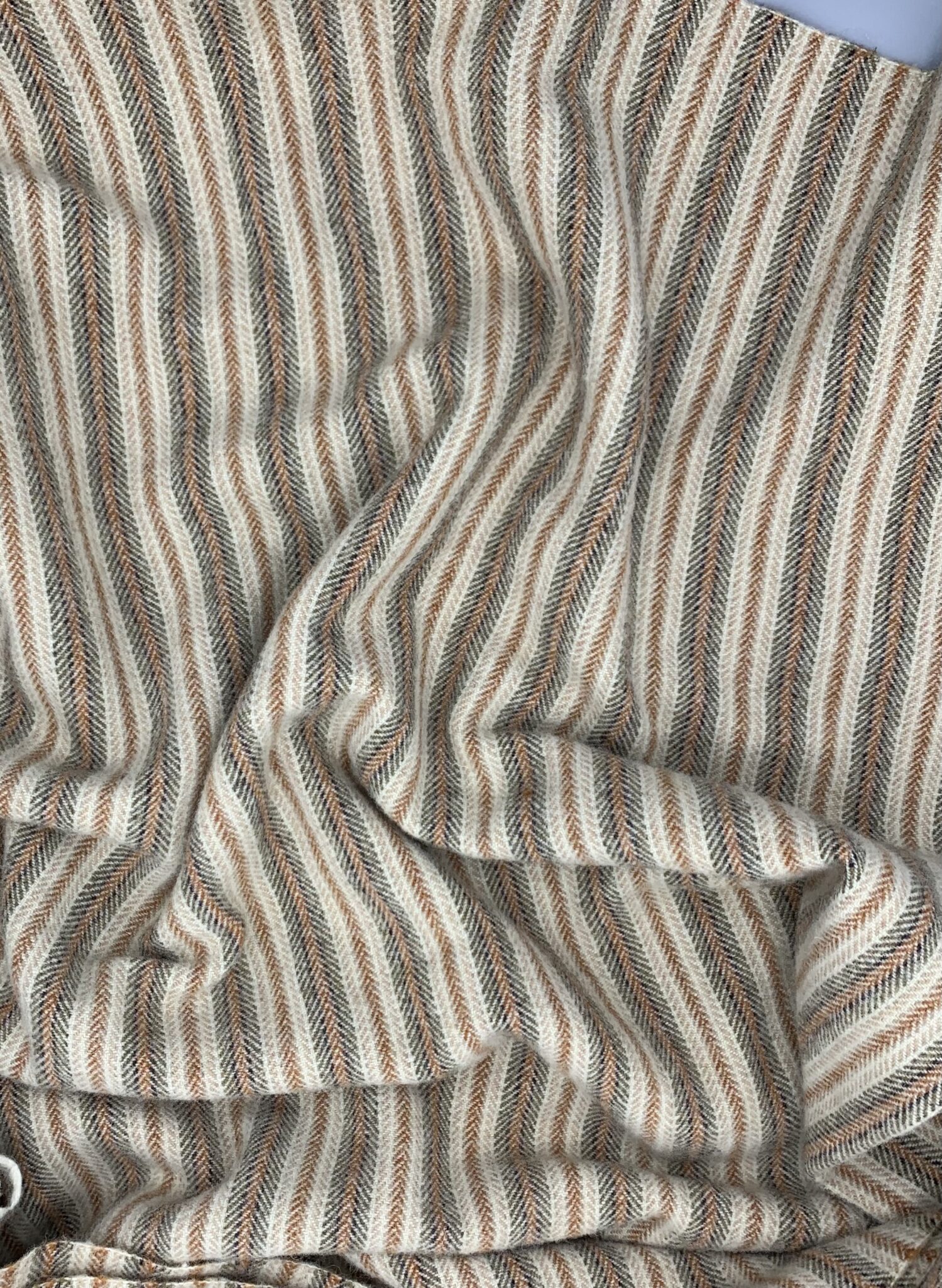 Wild West Striped Fabric - The Woolen Needle