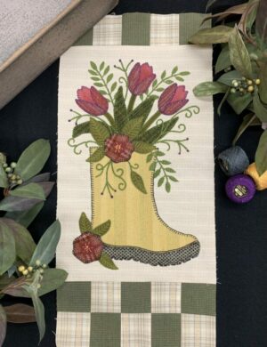 Hello Spring Quilt - The Woolen Needle