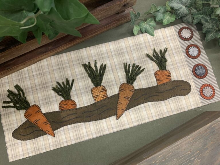 Hello Spring Quilt - The Woolen Needle