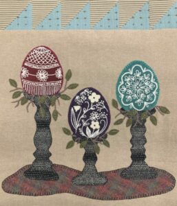 Hello Spring Quilt - The Woolen Needle