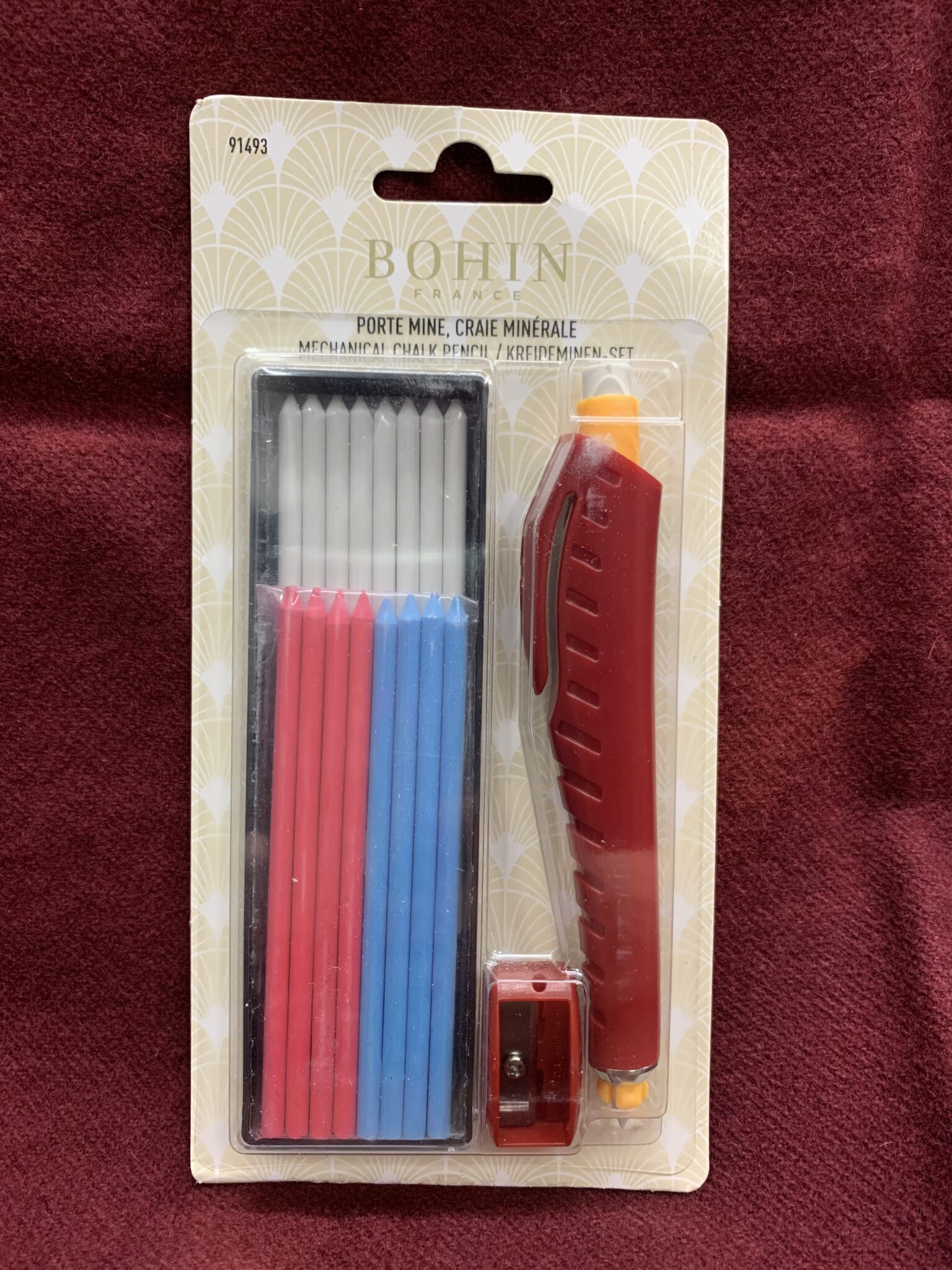 Bohin Chalk Cartridge Set - The Woolen Needle