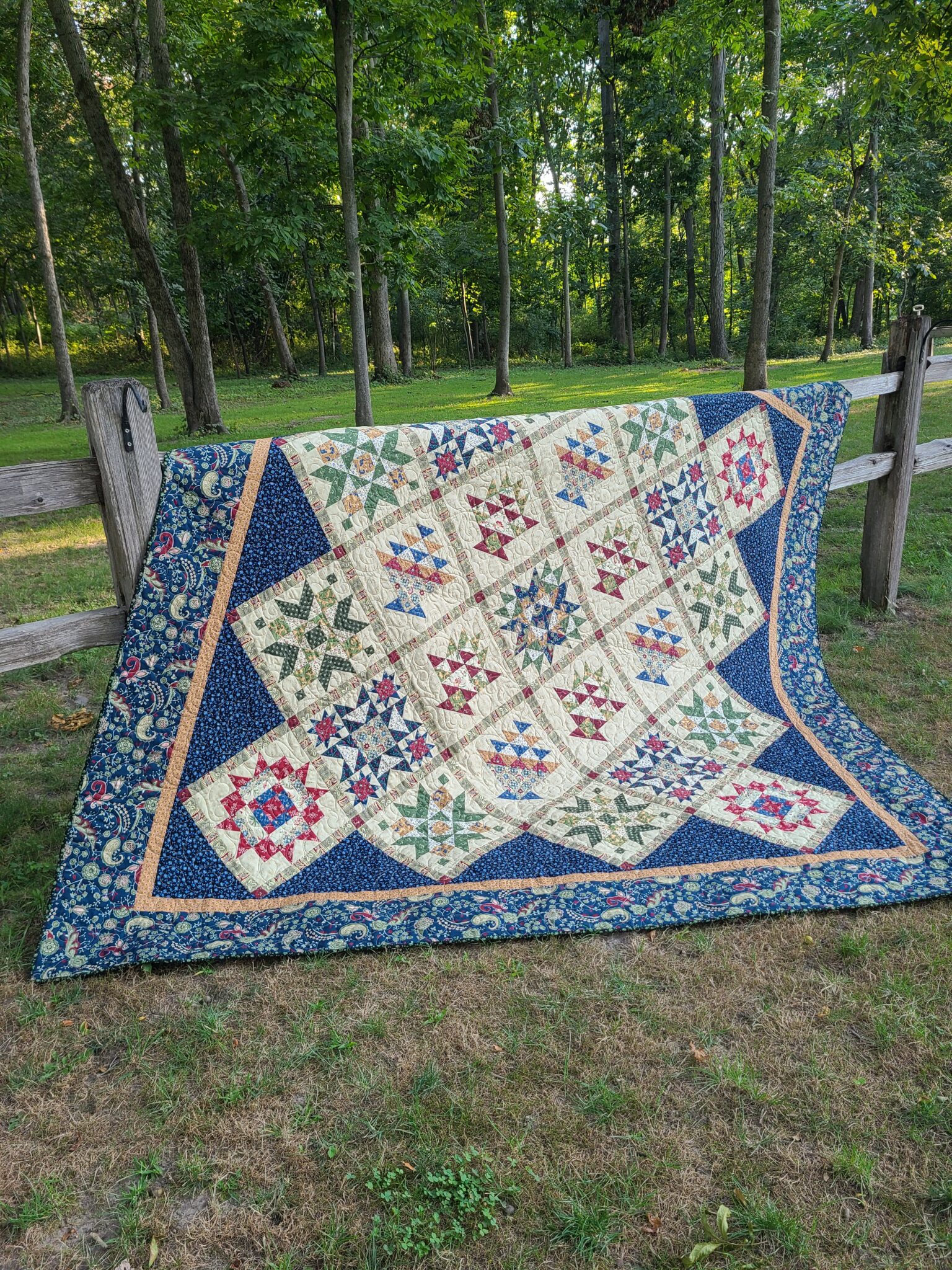 Vintage Sampler Block of the Month - The Woolen Needle