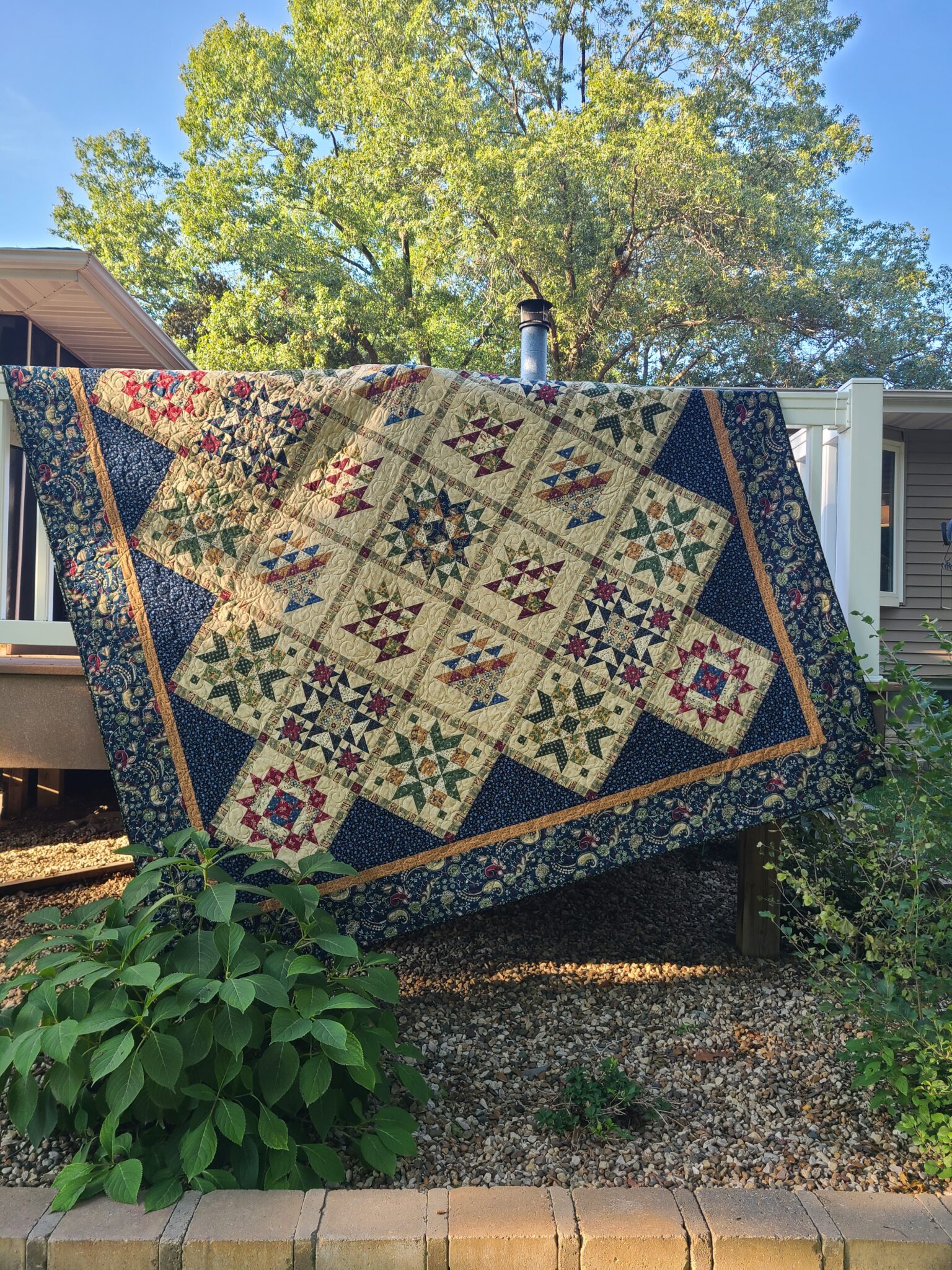 Vintage Sampler Block of the Month - The Woolen Needle