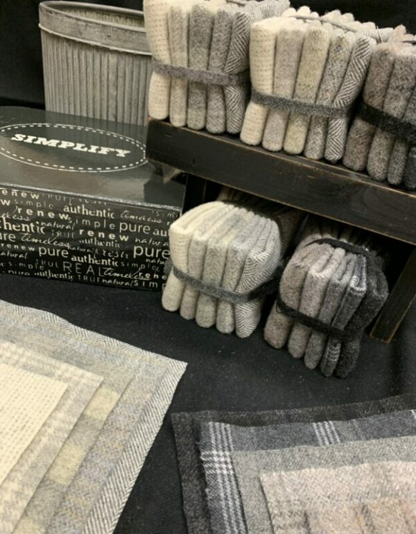 Wool Bundles - The Woolen Needle