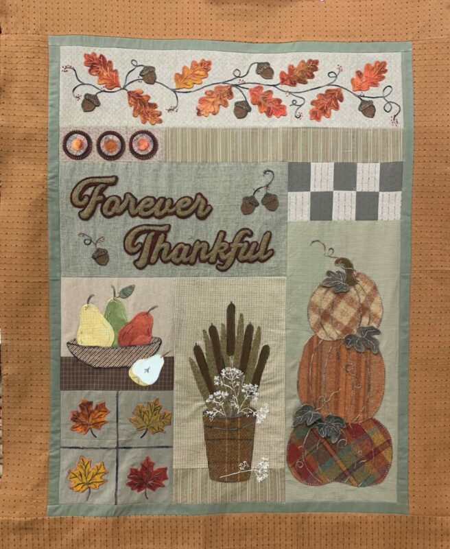 Wool Applique - The Woolen Needle