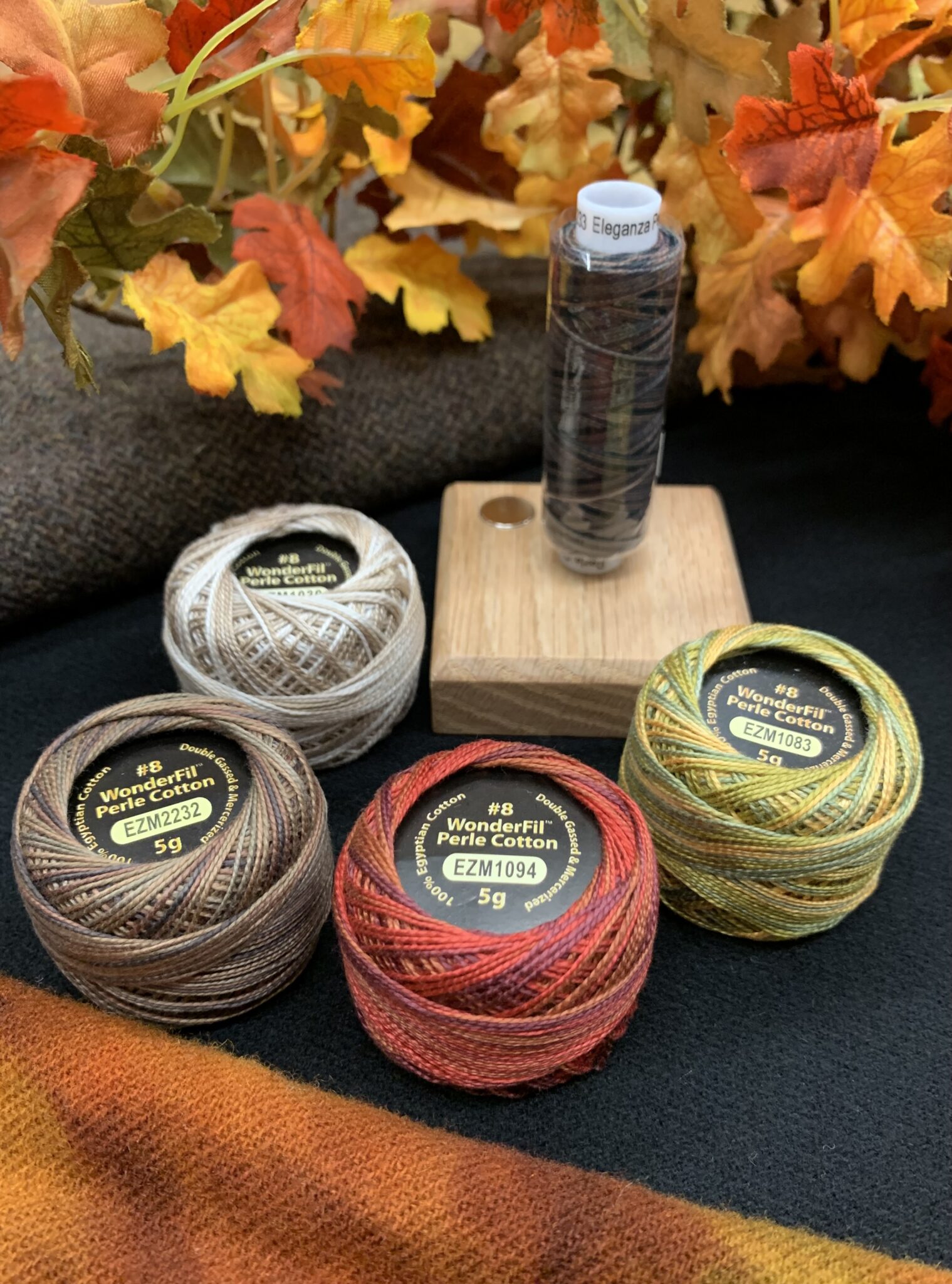 Hello Fall Forever Thankful Stitch-A-Long - The Woolen Needle