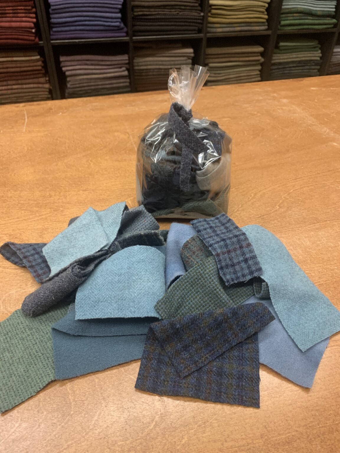 Wool Babies Small Bag - The Woolen Needle