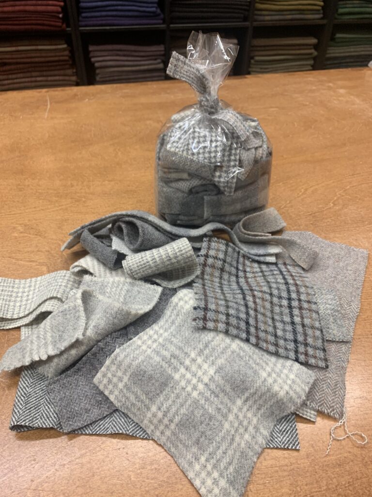 Wool Babies Small Bag - The Woolen Needle