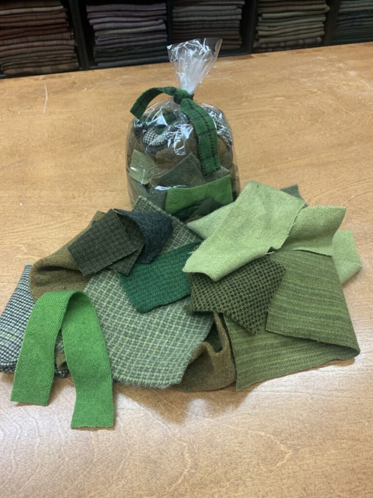 Wool Babies Small Bag - The Woolen Needle