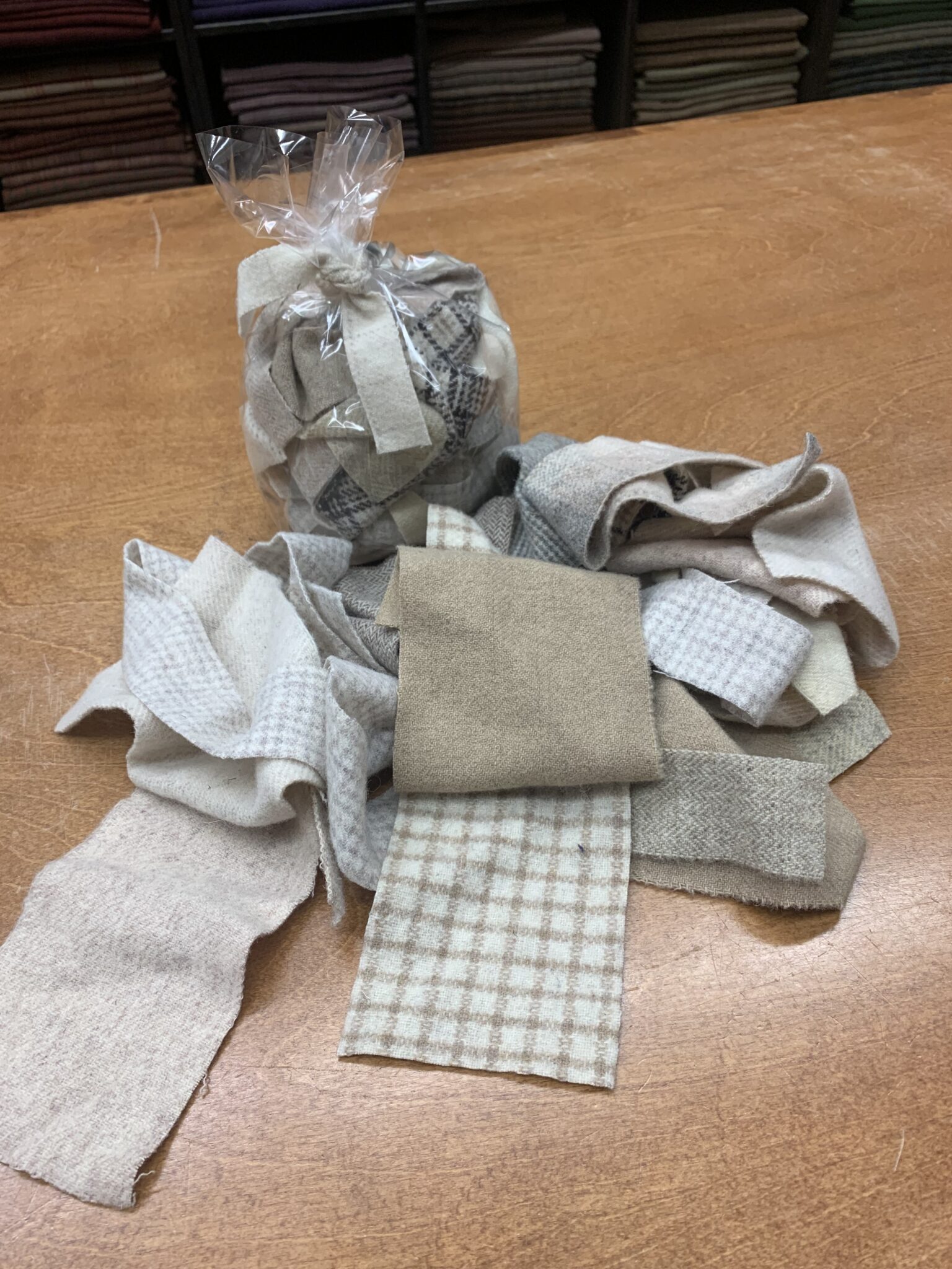 Wool Babies Small Bag - The Woolen Needle