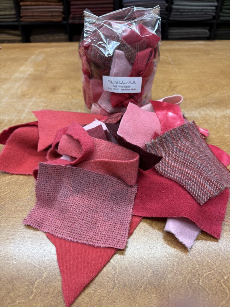 Wool Babies Small Bag - The Woolen Needle