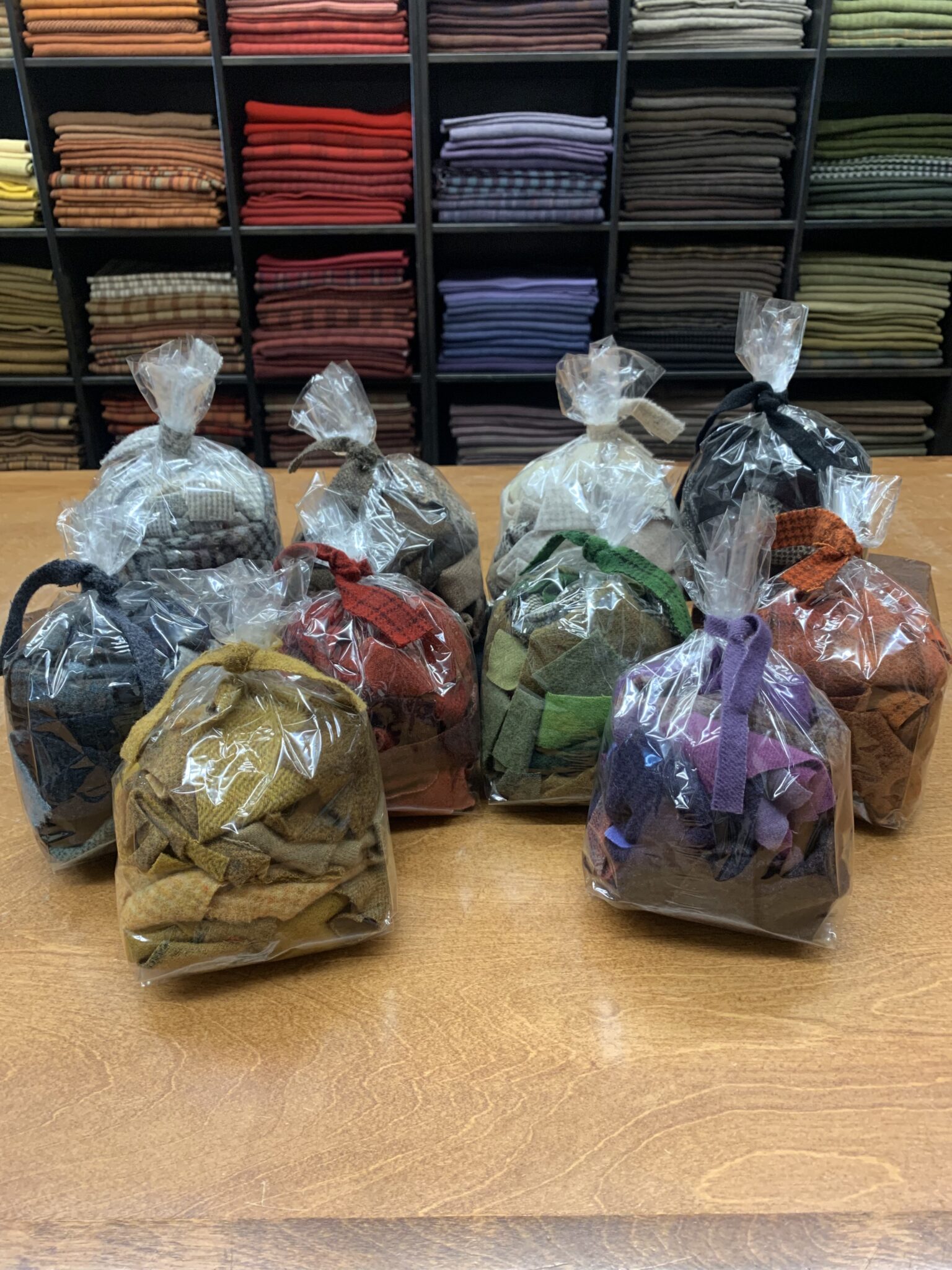 Wool Babies Small Bag - The Woolen Needle