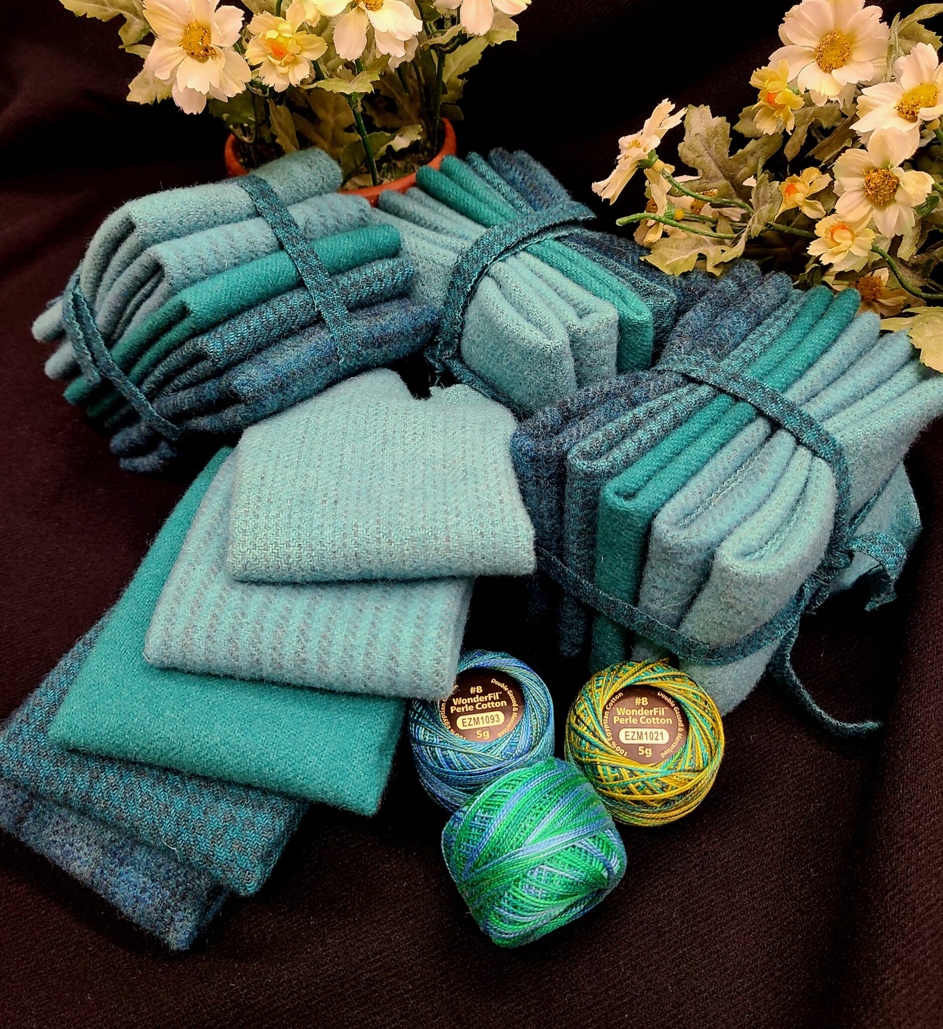 Wool Bundles - The Woolen Needle