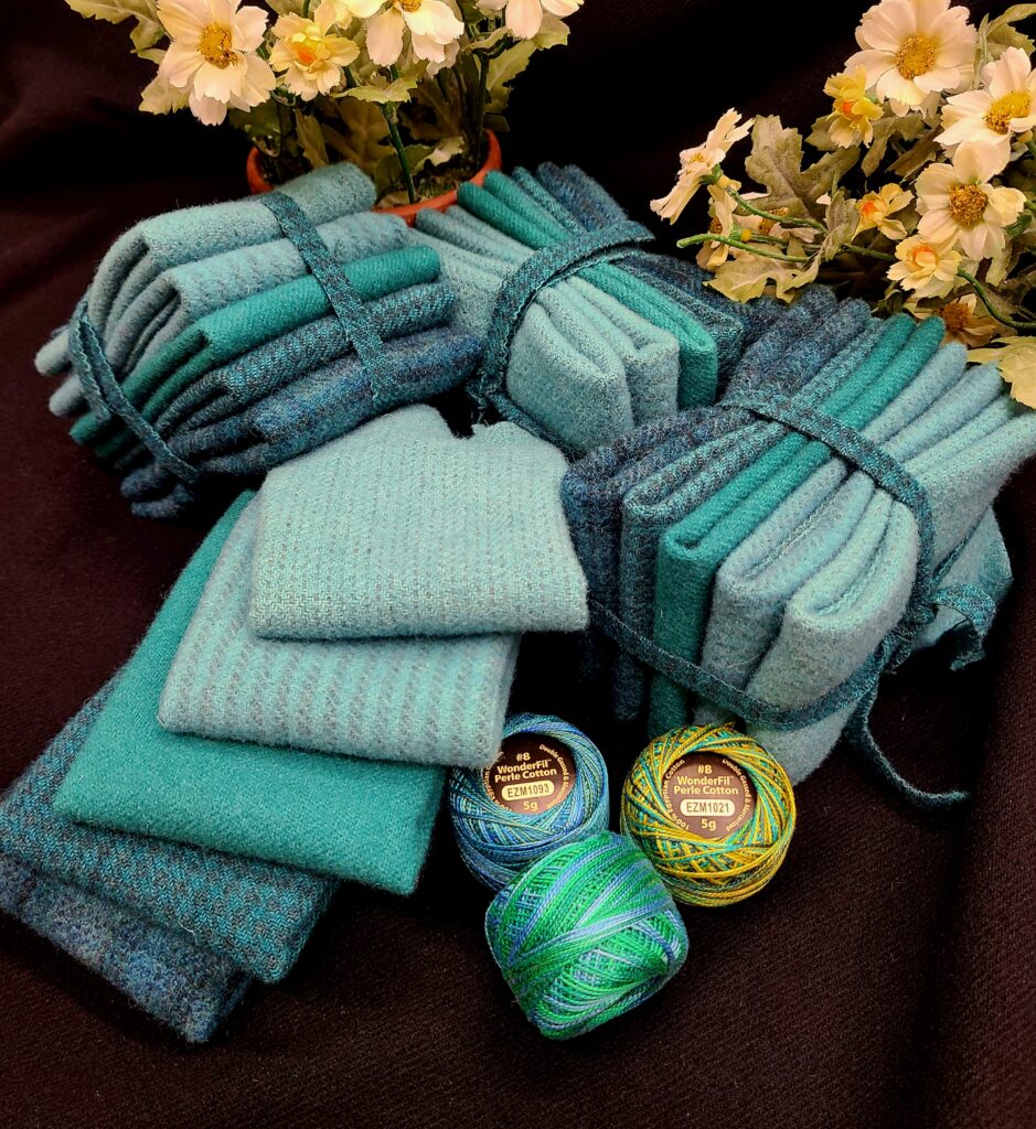 Wool Bundles - The Woolen Needle