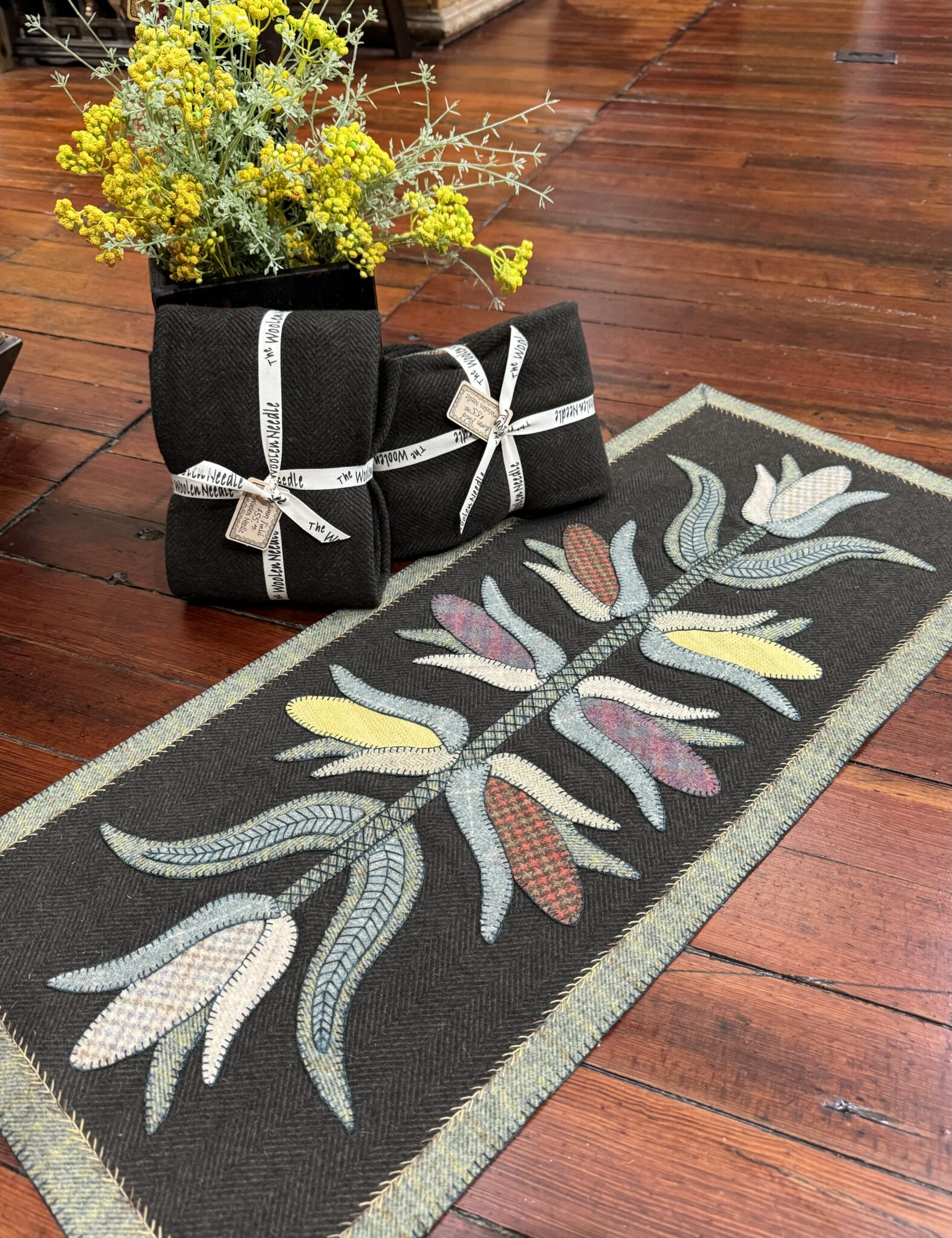 Wool Applique - The Woolen Needle