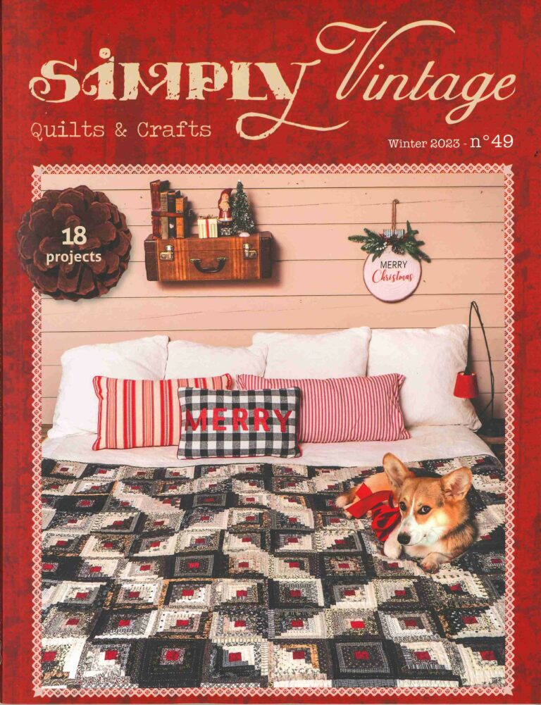 Simply Vintage Winter 2023 - The Woolen Needle