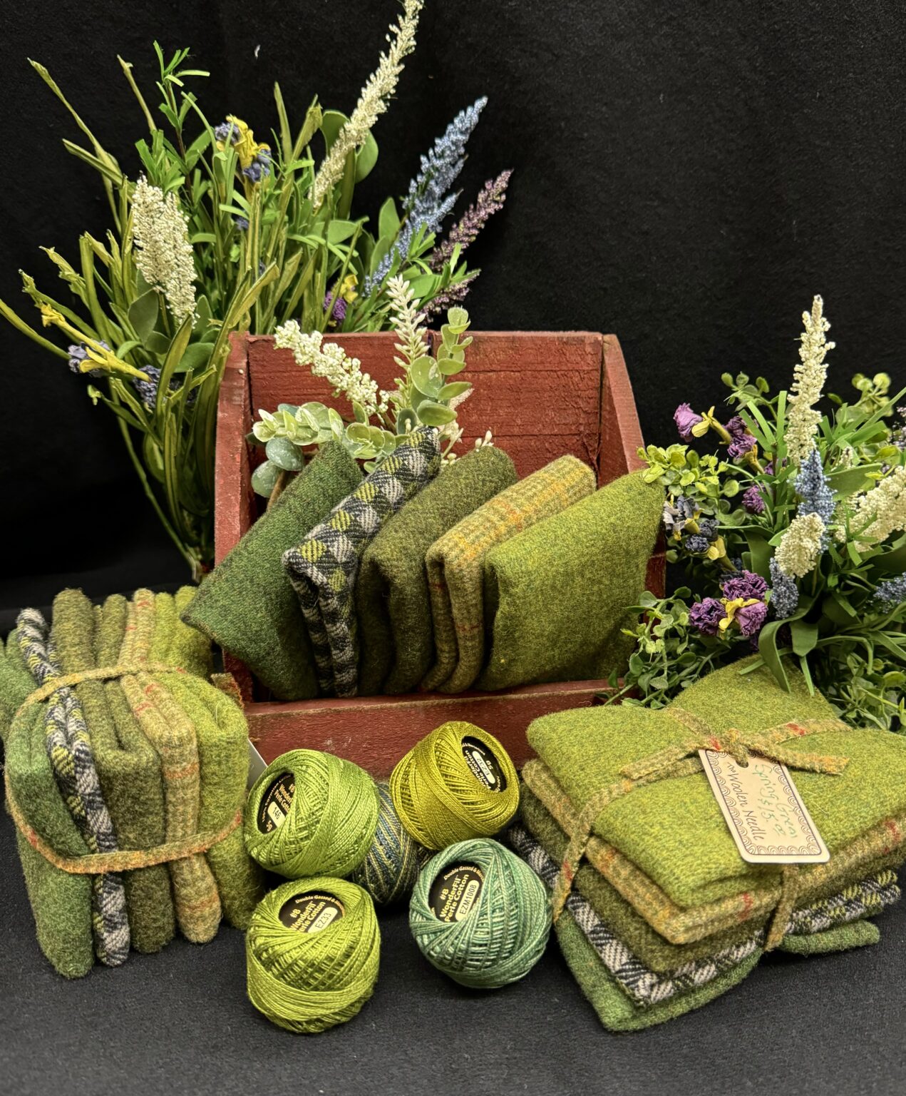 Wool Bundles - The Woolen Needle