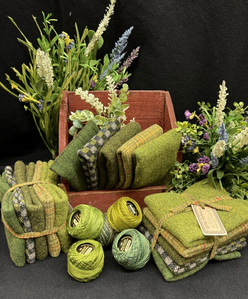 Wool Bundles - The Woolen Needle