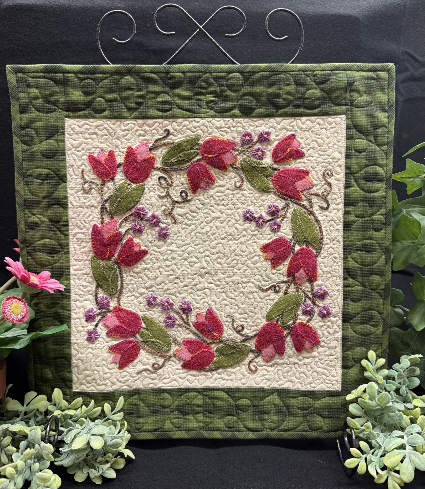 Dancing Tulips Mystery Stitch-a-Long - The Woolen Needle