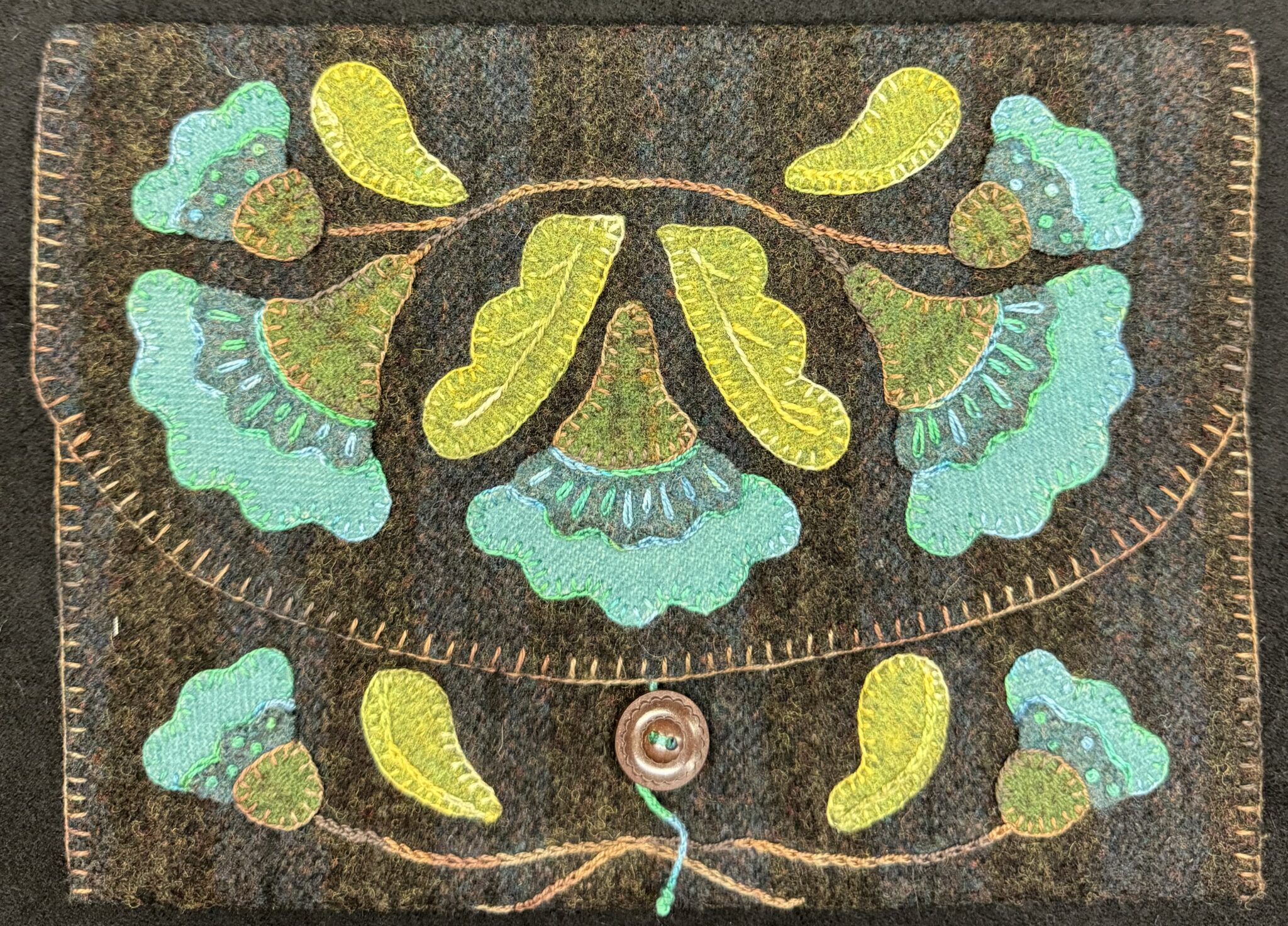 Wool Applique - The Woolen Needle