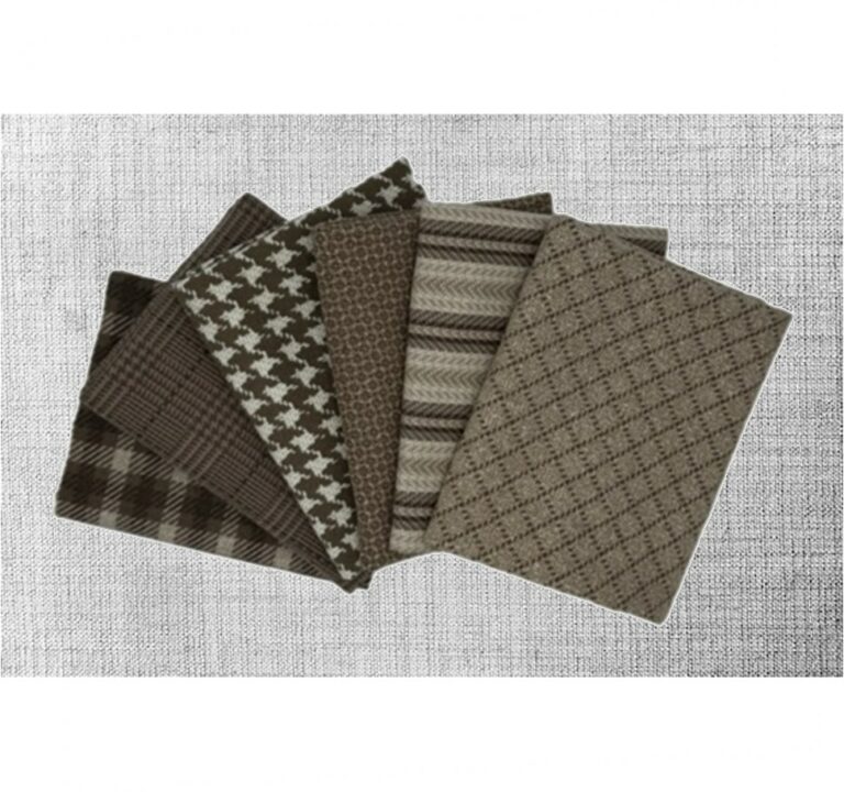 Farmhouse Flannels Fat Quarter Bundle B - The Woolen Needle