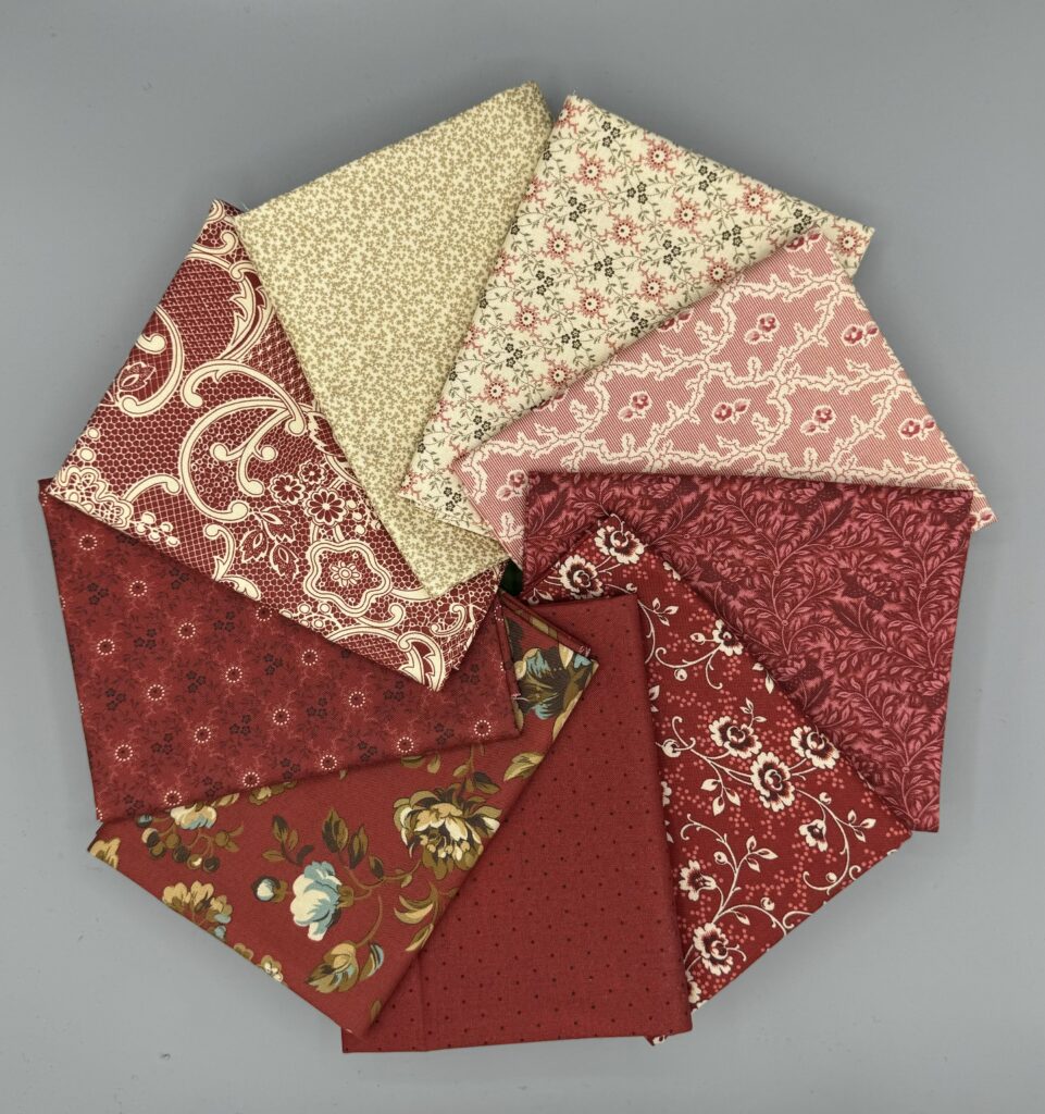 Lydia's Lace Fat Quarter Bundles - The Woolen Needle