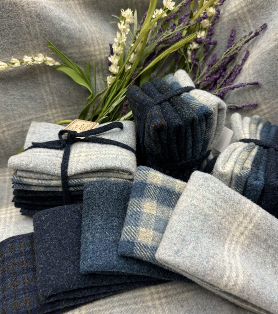 Wool Bundles - The Woolen Needle