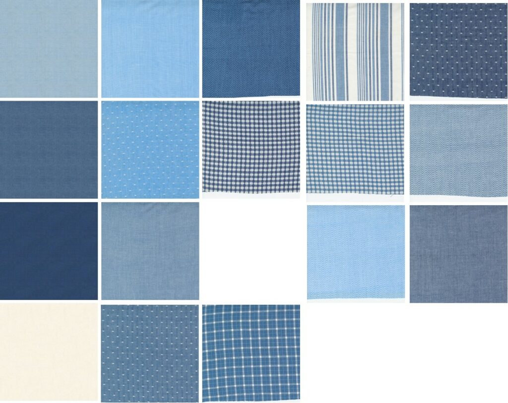 Denim & Daisies Wovens Fat Quarter Bundle - The Woolen Needle