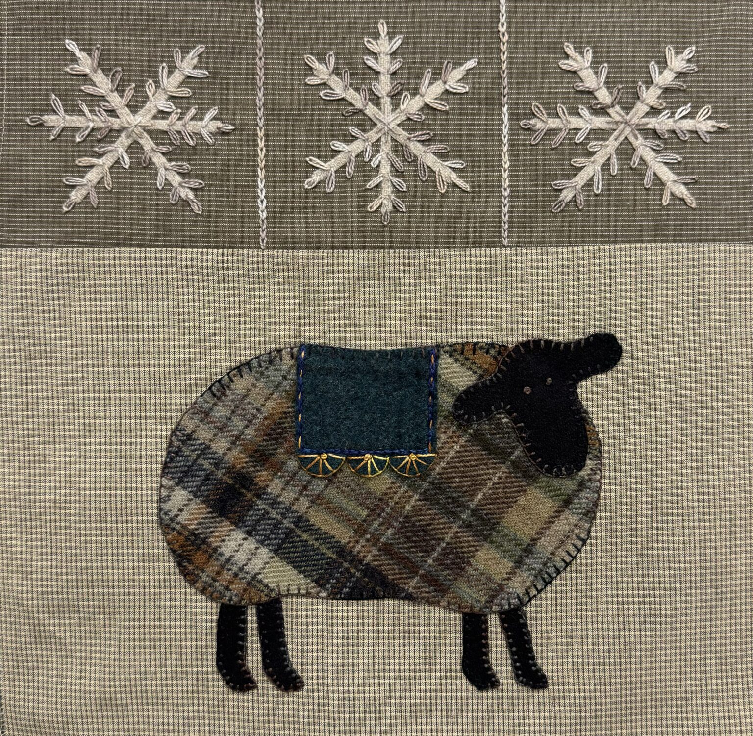 Hello Winter - The Woolen Needle