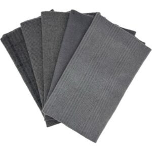 Wool Cake: Dark Gray - The Woolen Needle