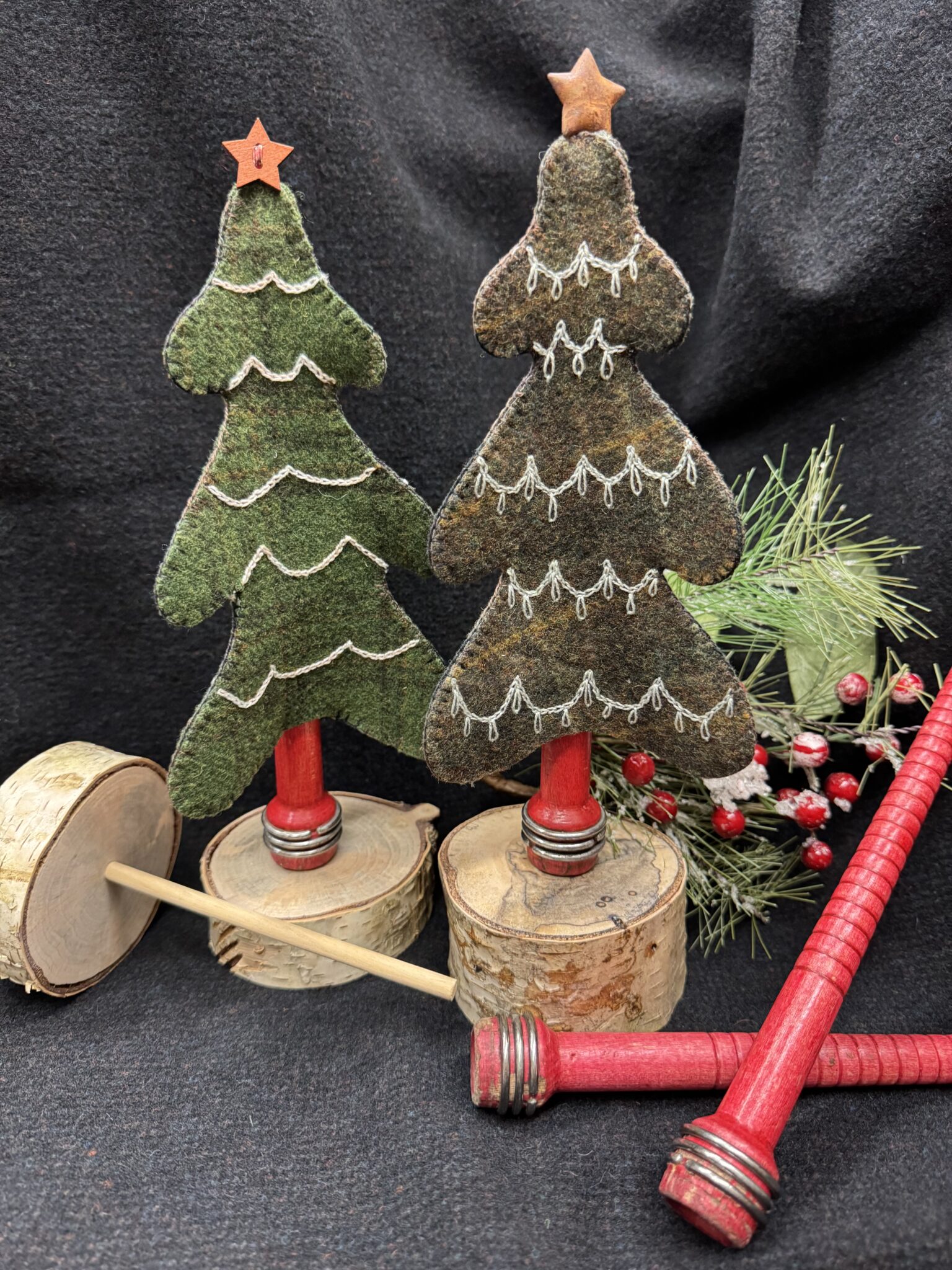 Wooly Trees - The Woolen Needle