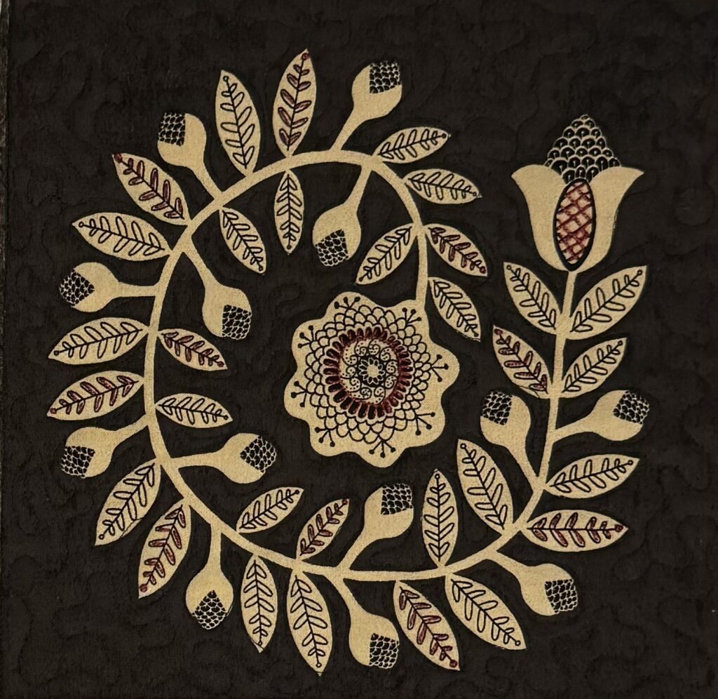 Nature's Fancy - King Sized Quilt - The Woolen Needle
