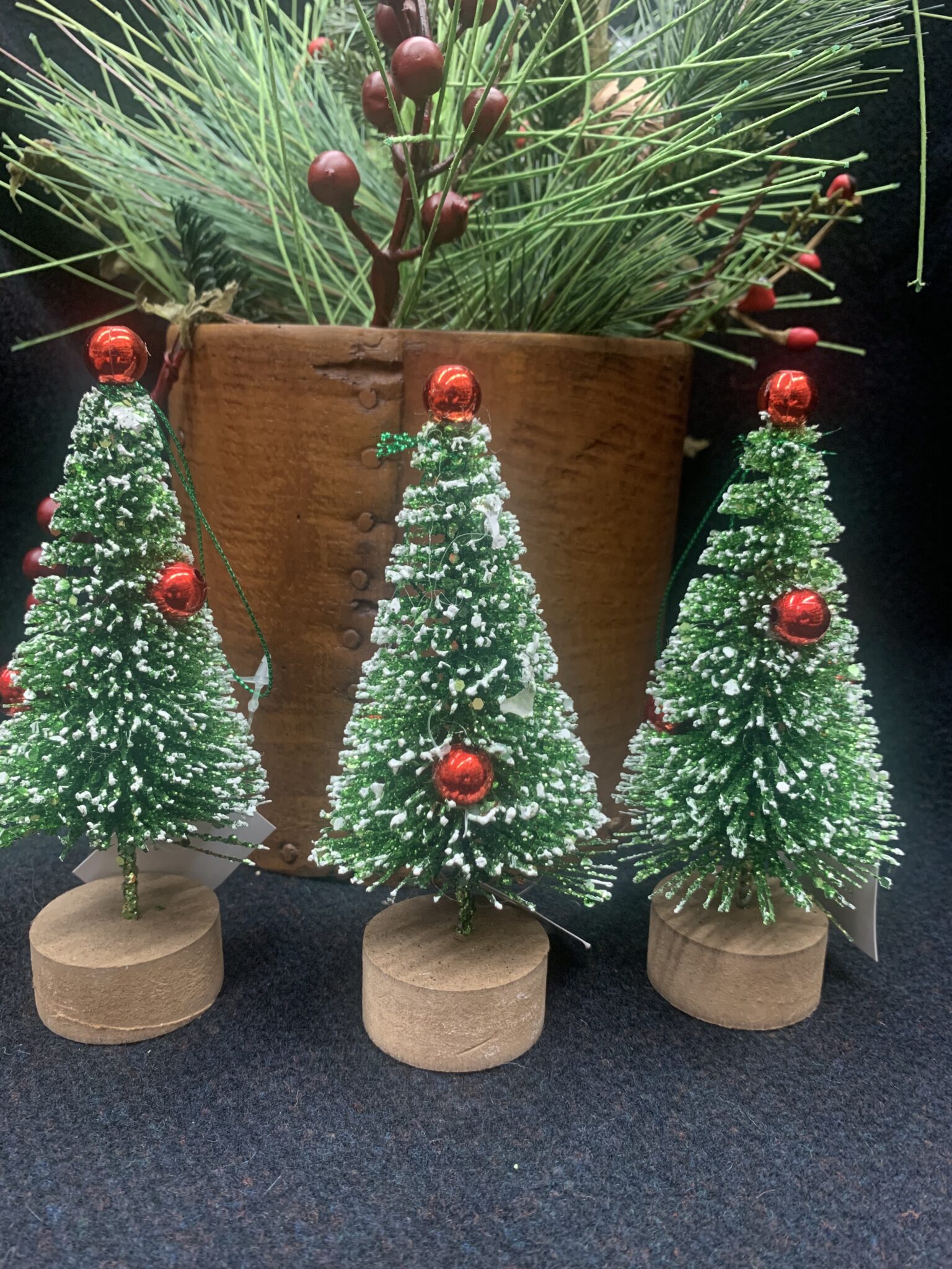 Wooly Trees - The Woolen Needle