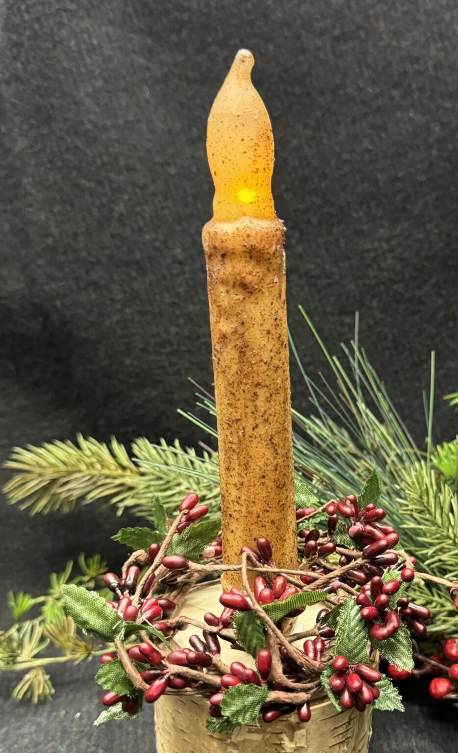 Timer Taper Candles - The Woolen Needle