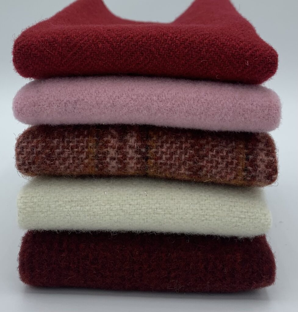 Wool Bundles - The Woolen Needle