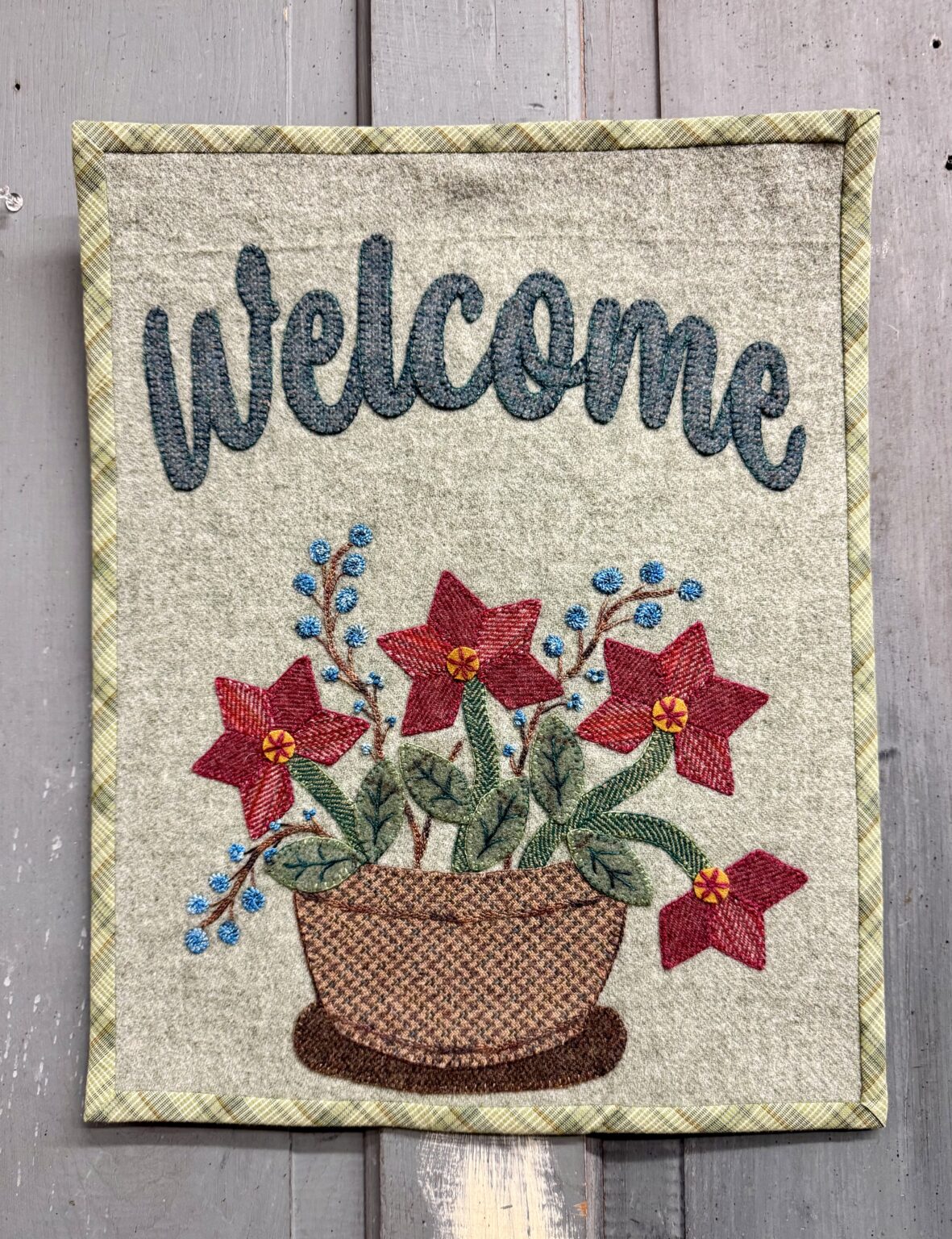 Wool Applique - The Woolen Needle